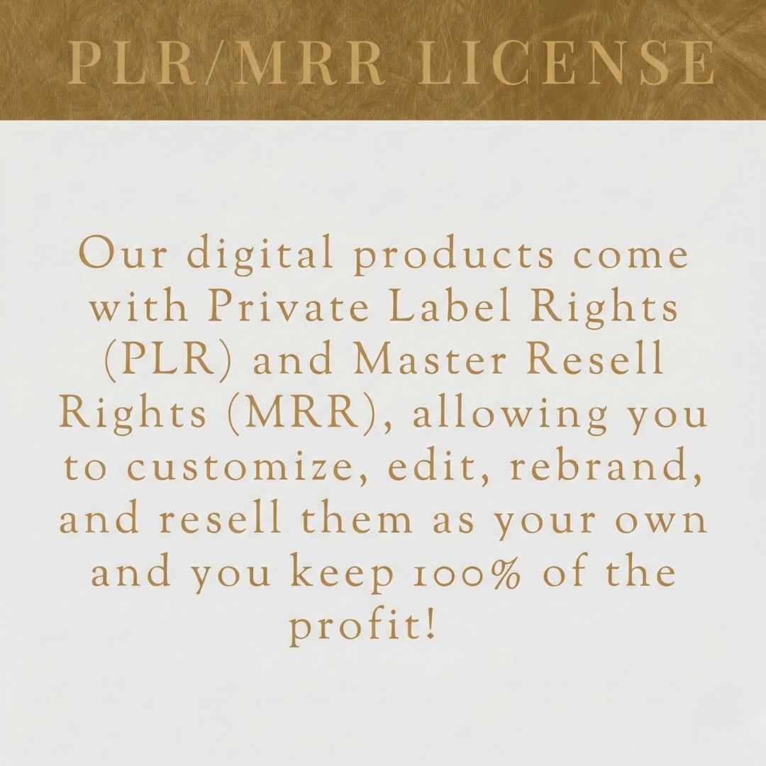 100+ Notion Templates Bundle: PLR & MRR, Editable Digital Planners ...